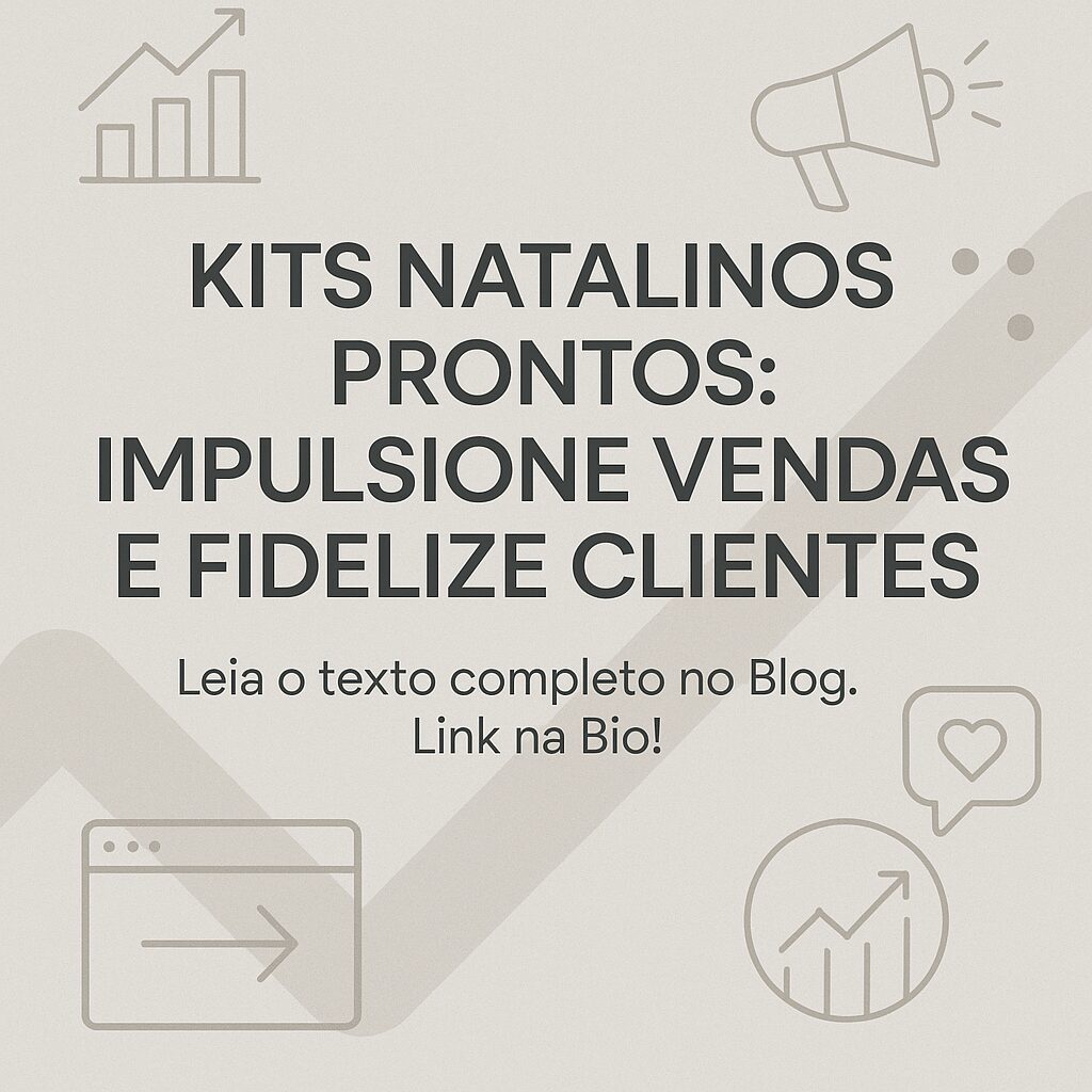 Kits Natalinos Prontos: Impulsione Vendas e Fidelize Clientes - Categorize